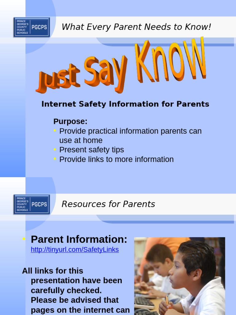 Cyber Safety Tips for Parents | PDF | Cyberbullying | Internet