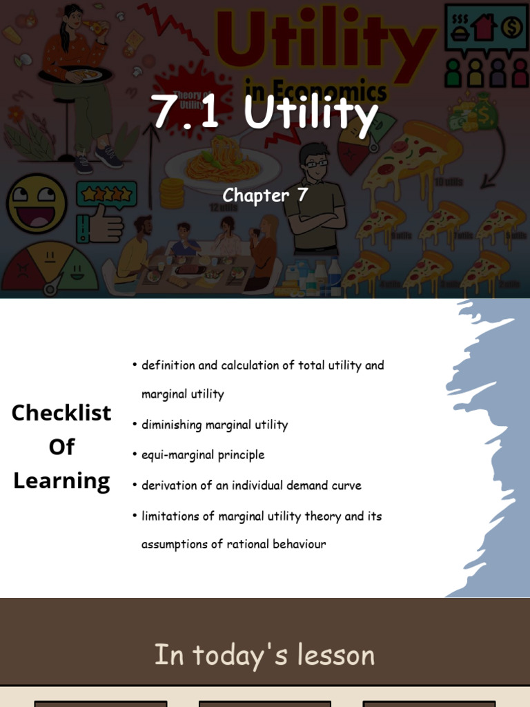 Total and Marginal Utility Explained | PDF | Utility | Marginal Utility