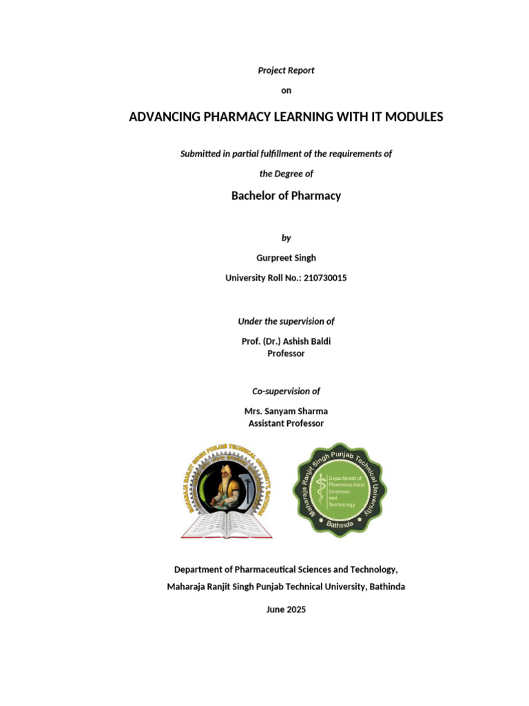 Advancing Pharmacy Learning With It Modules | PDF | Allergy | Heartburn