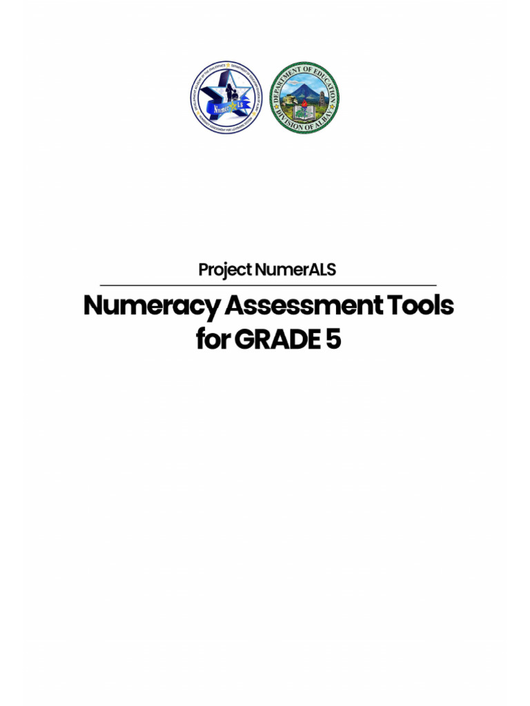 Grade 5 Post Test Set B | PDF