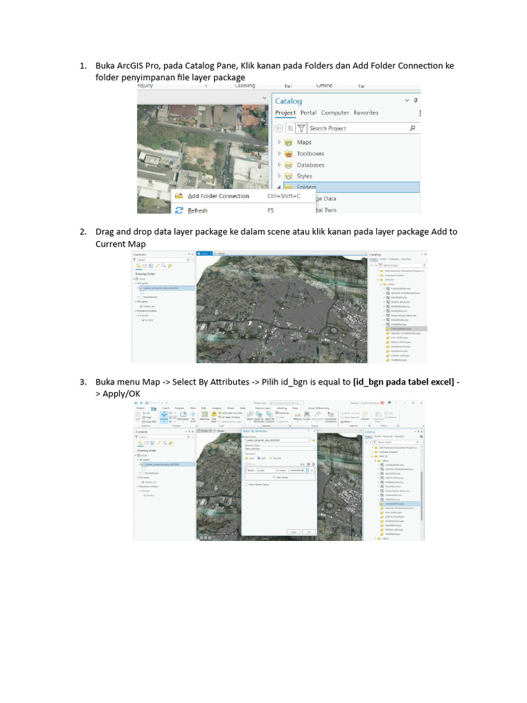 Tutorial Merge Multipatch | PDF