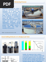 Thickener Design and Calculations Guide | PDF