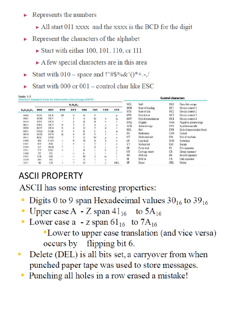 Ascii Codes | PDF
