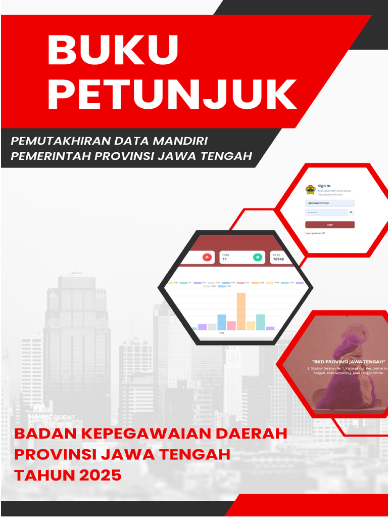 BUKU PETUNJUK PDM 3 Hal | PDF