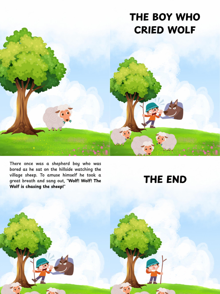 Boy Who Cried Wolf | PDF