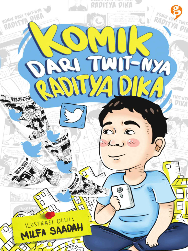 Komik Dari Twit-nya Raditya Dika | PDF