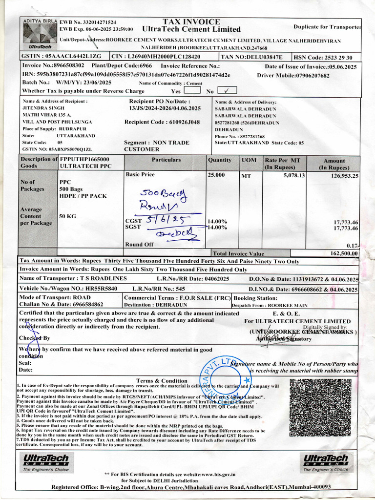 Jitendra Singh 1 | PDF