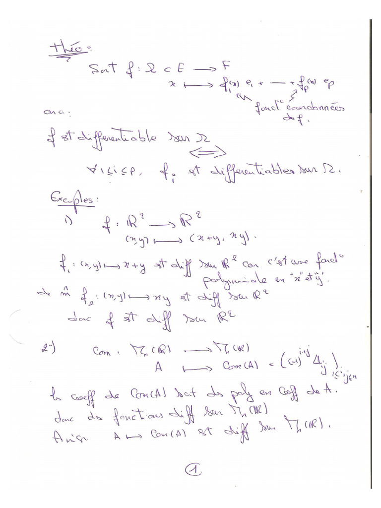 Cours 21-04-21 Cal Diff | PDF