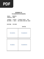 Weighbridge Weight Slip Format | PDF | Cooking, Food & Wine ...