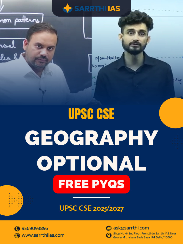 Course Brochure - Free Geography Optional PYQ Course - 61263783 - 2025 ...