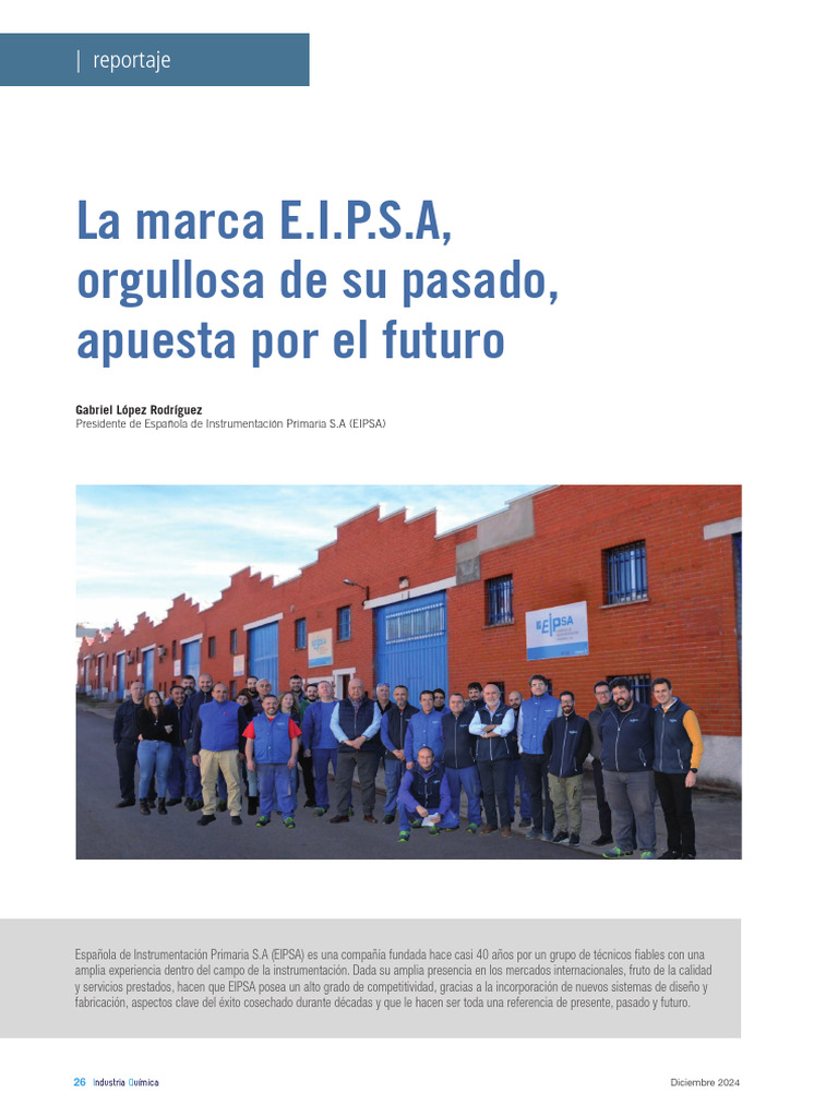 EIPSA | PDF | La energía nuclear | Ingeniería de confiabilidad