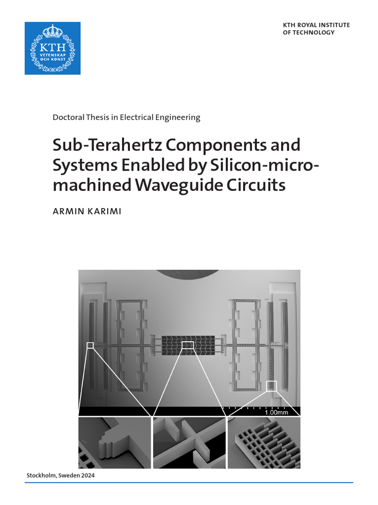 Fulltext01 Armin | PDF | Electronics | Semiconductor Devices