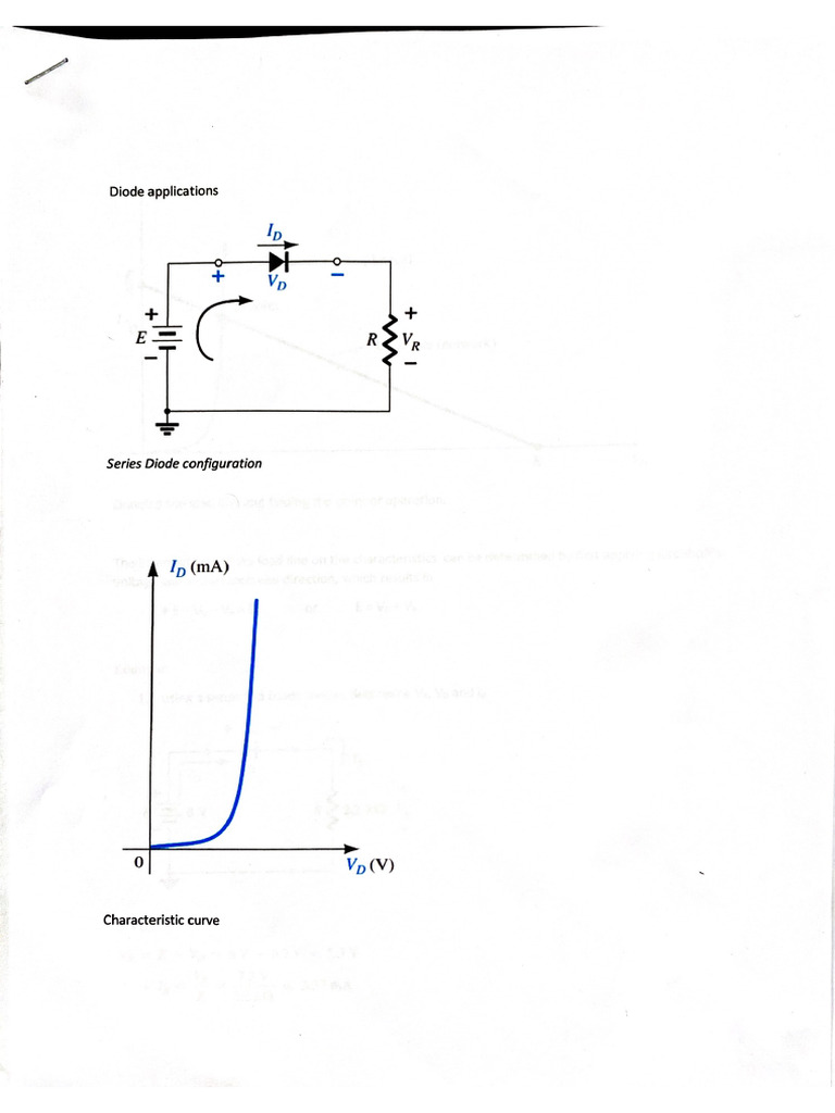 Diode Applications | PDF