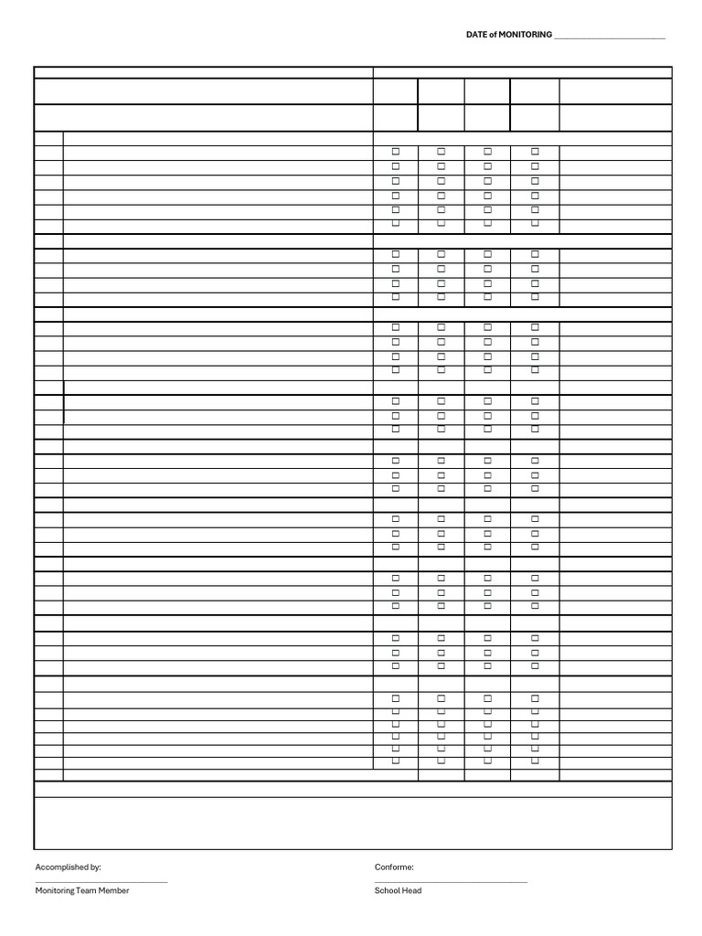 Monitoring Tool Brigada 2025 | PDF | Emergency Management