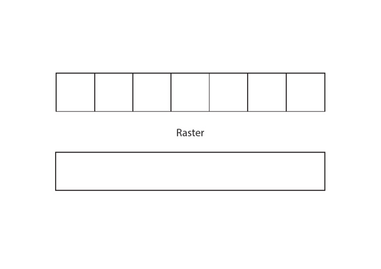 Raster | PDF