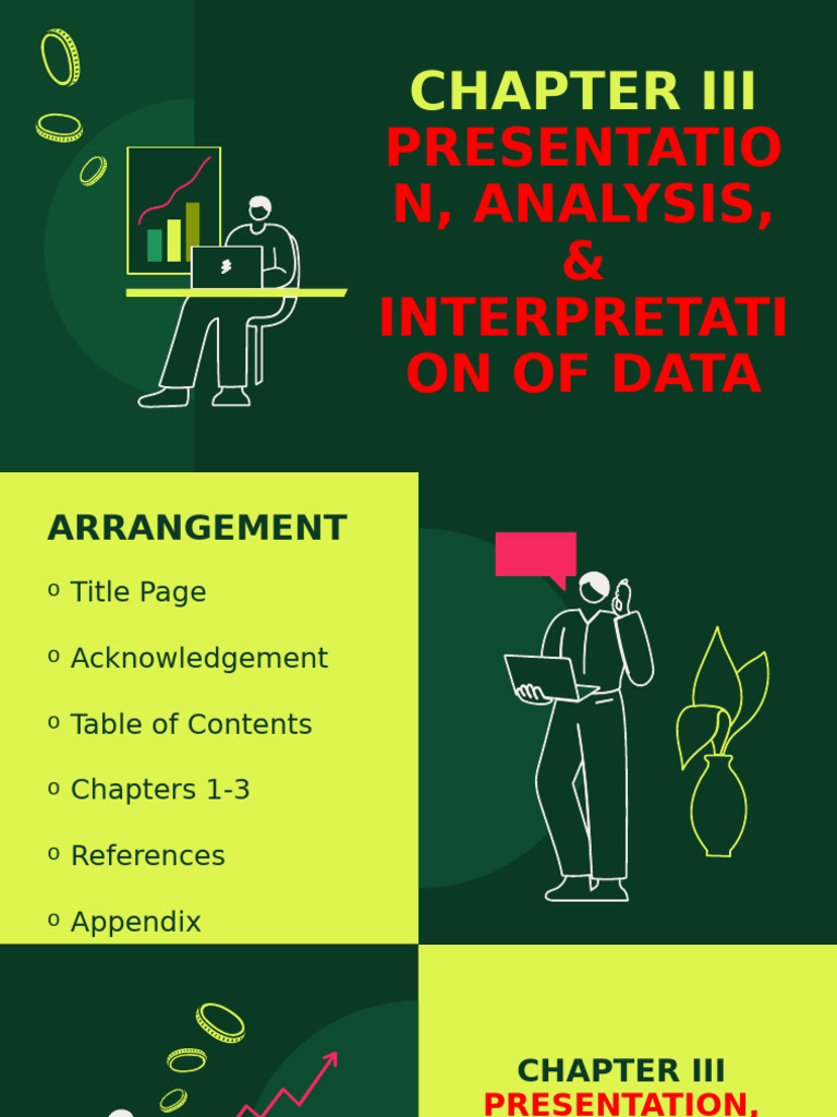 Chapter 3 Presentation Analysis Interpretation of Data | PDF