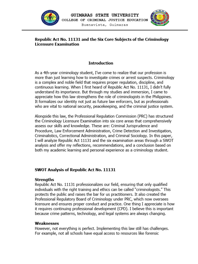 PROJECT | PDF | Criminology | Forensic Science