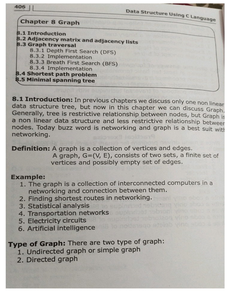 Ds Graph Unit 5 | PDF
