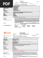 Idbi Rtgs Form | PDF