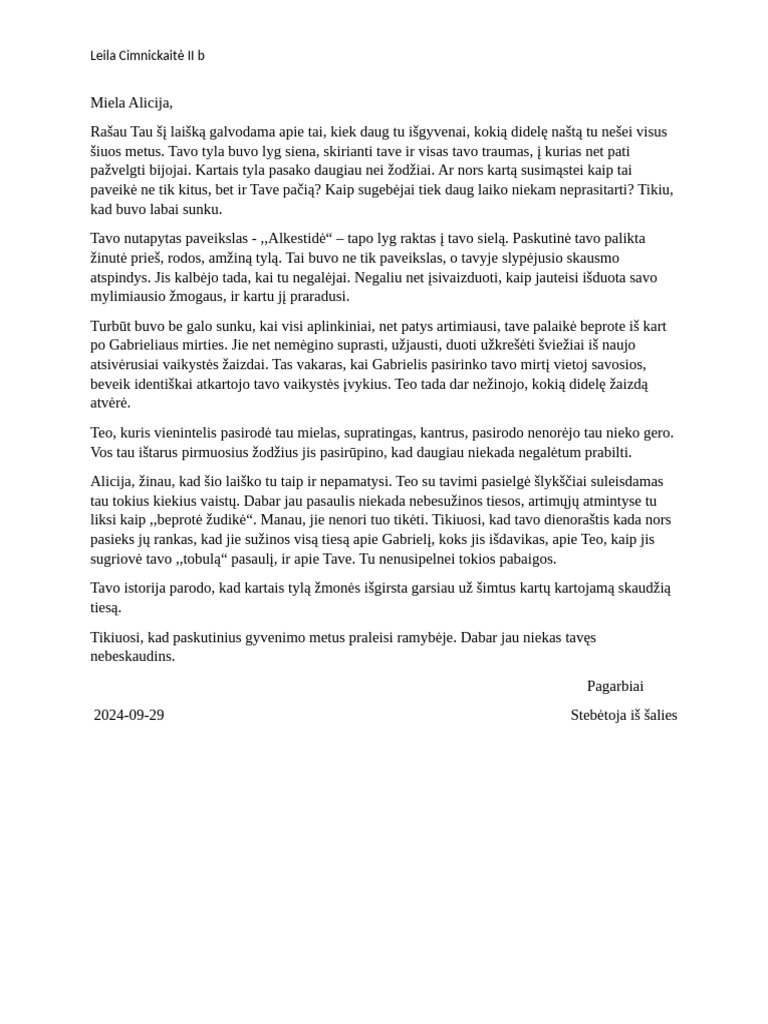 Miela Alicija. | PDF