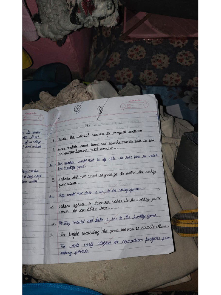 GM Class 5 Ques Answer | PDF