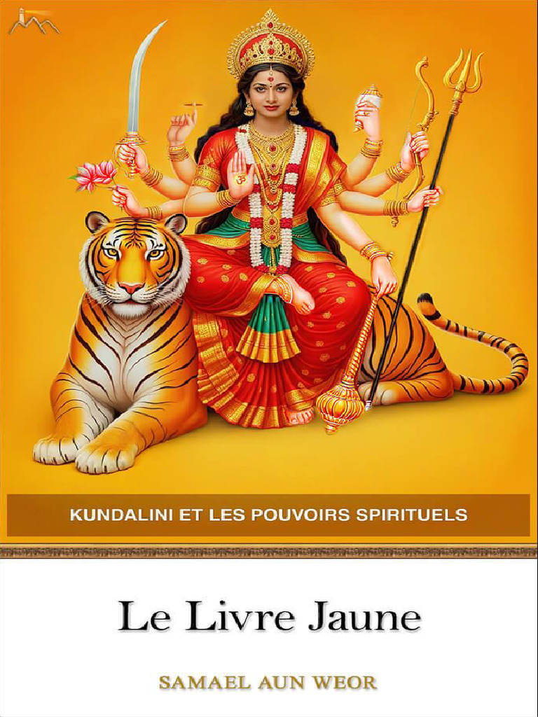 Le Livre Jaune : Kundalini et Initiation | PDF | Dieu | Yoga