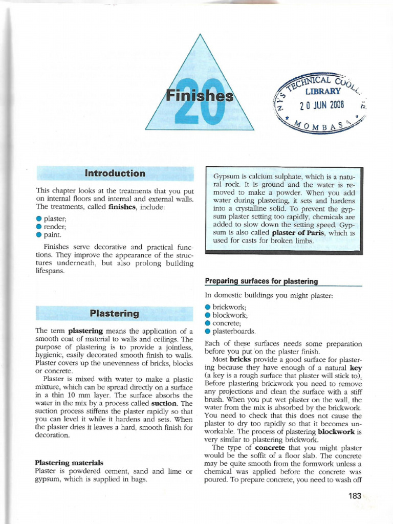 GBC3 TXTBK Finishes | PDF