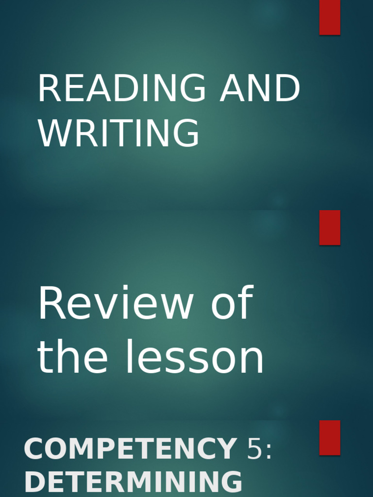 Determining Textual Evidence | PDF