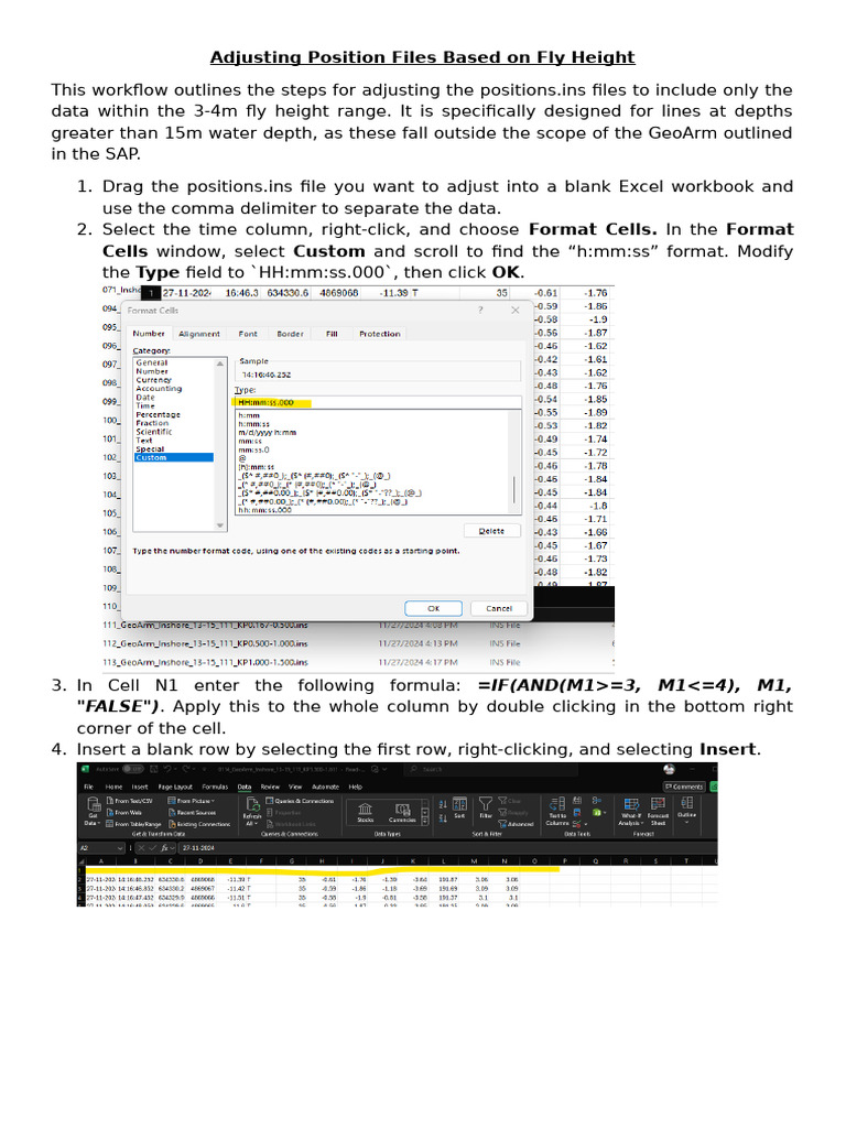 Adjusting Position Files Based On Fly Height | PDF