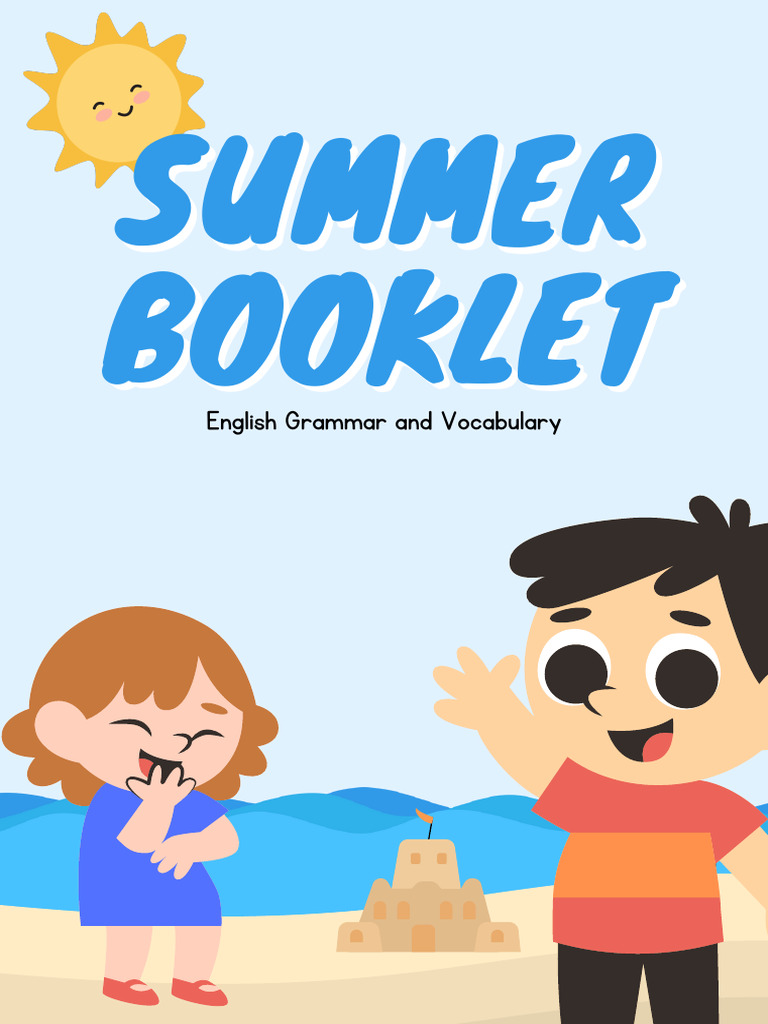 Summer English Grammar & Vocabulary Guide | PDF