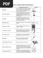 Common Laboratory Apparatus | PDF | Chemistry | Physical Sciences