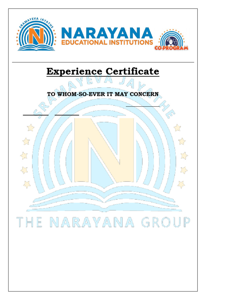 Anuj Experience Letter | PDF