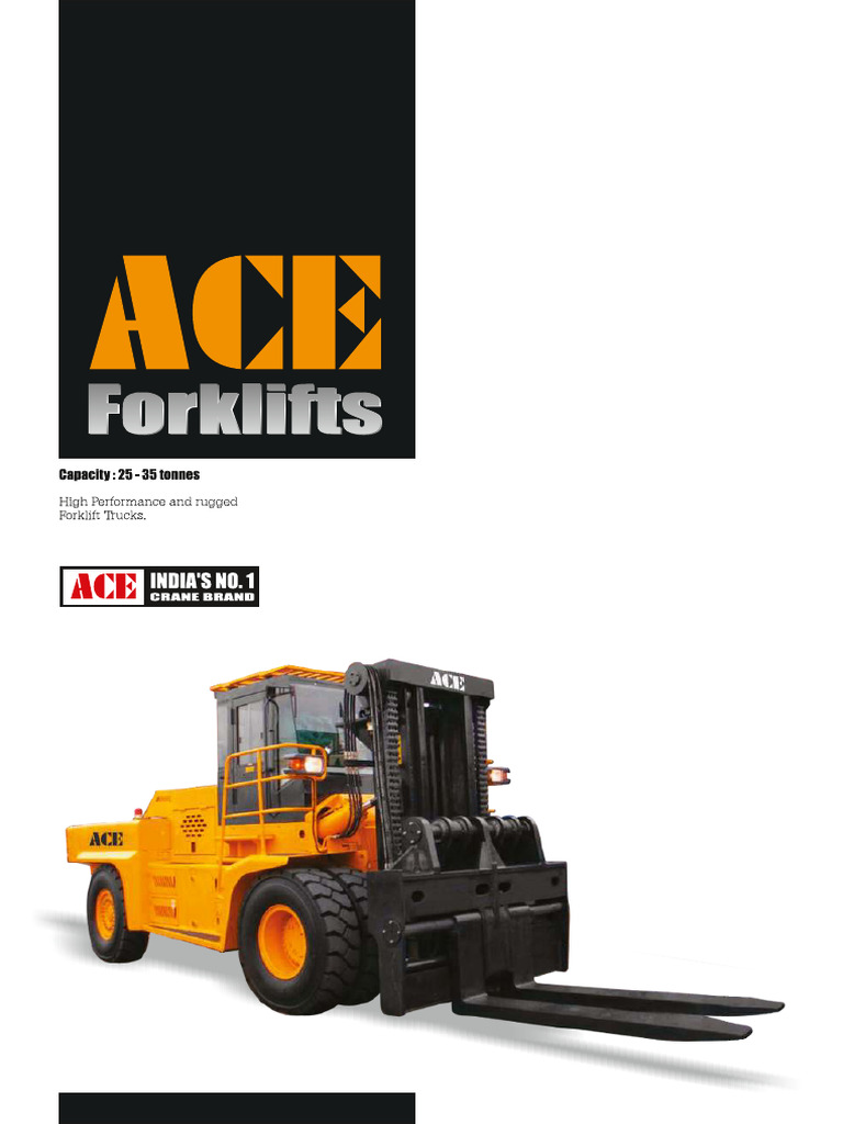 Ace 25-35T | PDF