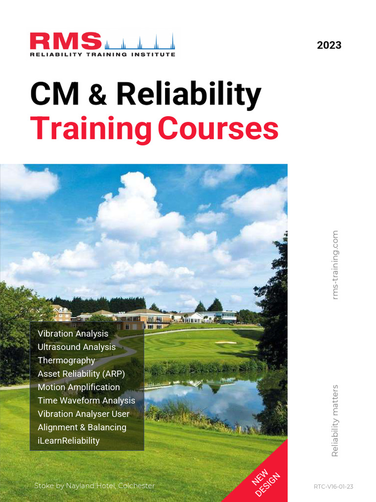 RMS Training Brochure 2020 V1 | PDF | Educational Technology | Thermography