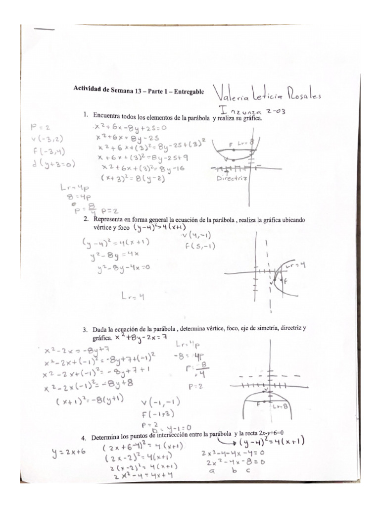 Actividad de Semana 13 - Parte 1 - Entregable | PDF