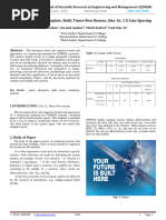 IJSREM Manuscript Template | PDF | Page Layout | Written Communication