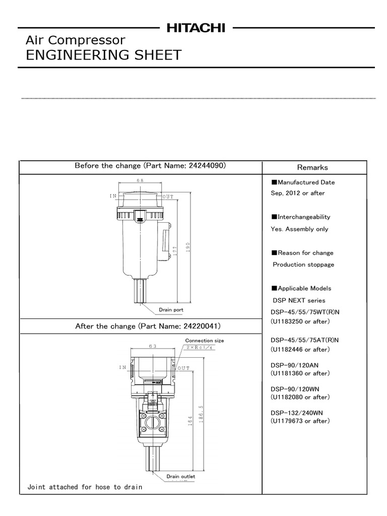 Ex-12022r1 (DSP Nextseries Control Line Filter) | PDF