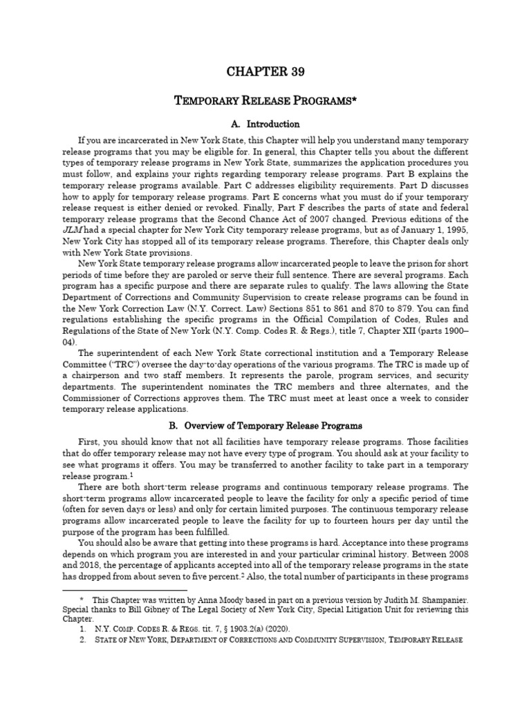 Chapter 39 | PDF | Parole | Arrest Warrant