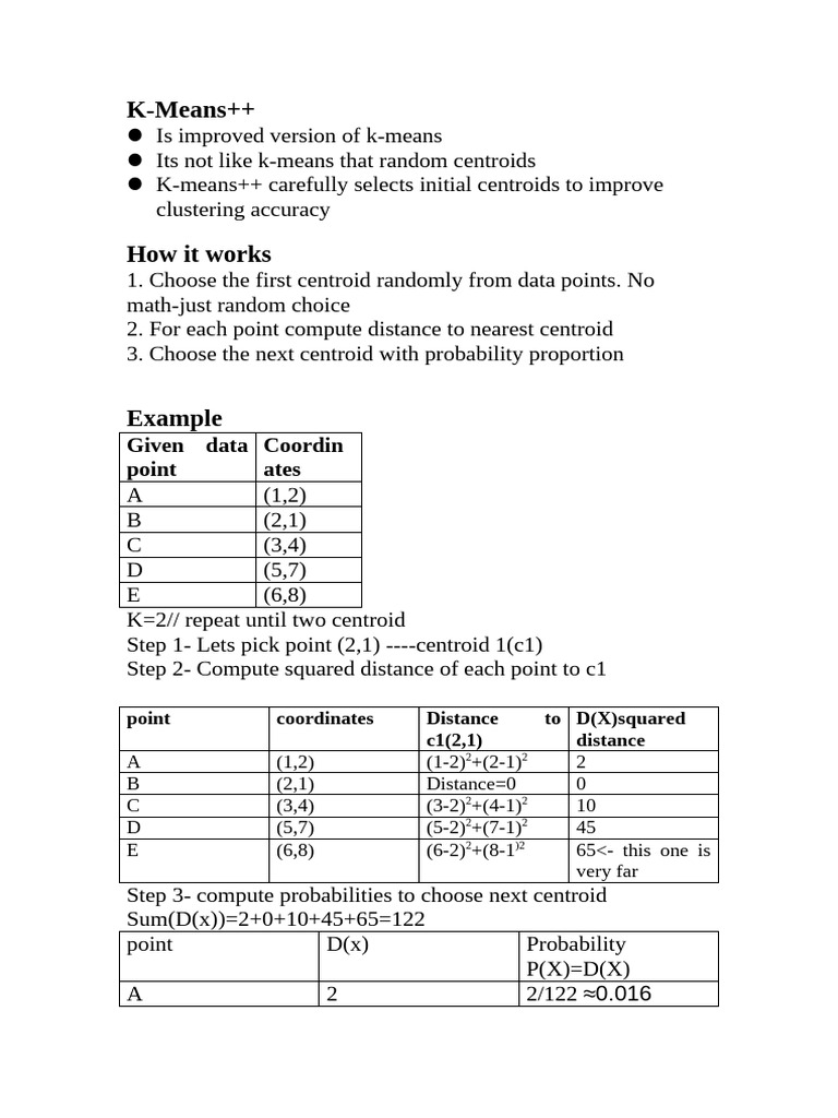 Means | PDF | Data Mining | Artificial Intelligence