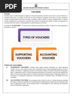 Printable Cash Voucher Template | PDF