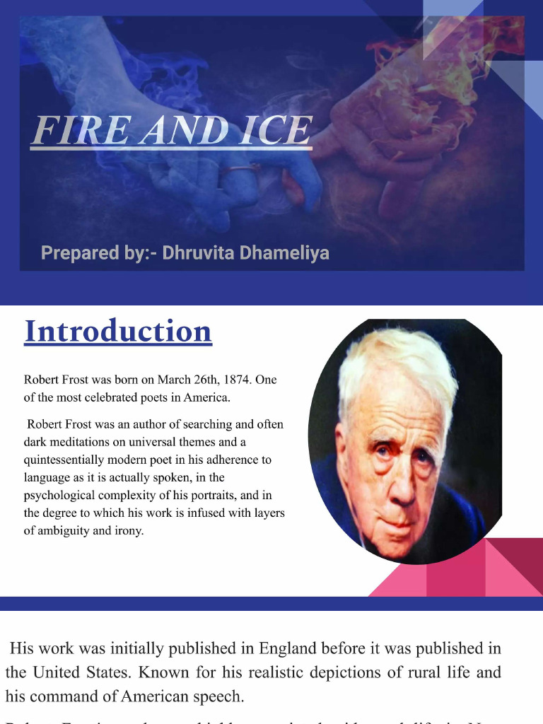 Fire and Ice | PDF