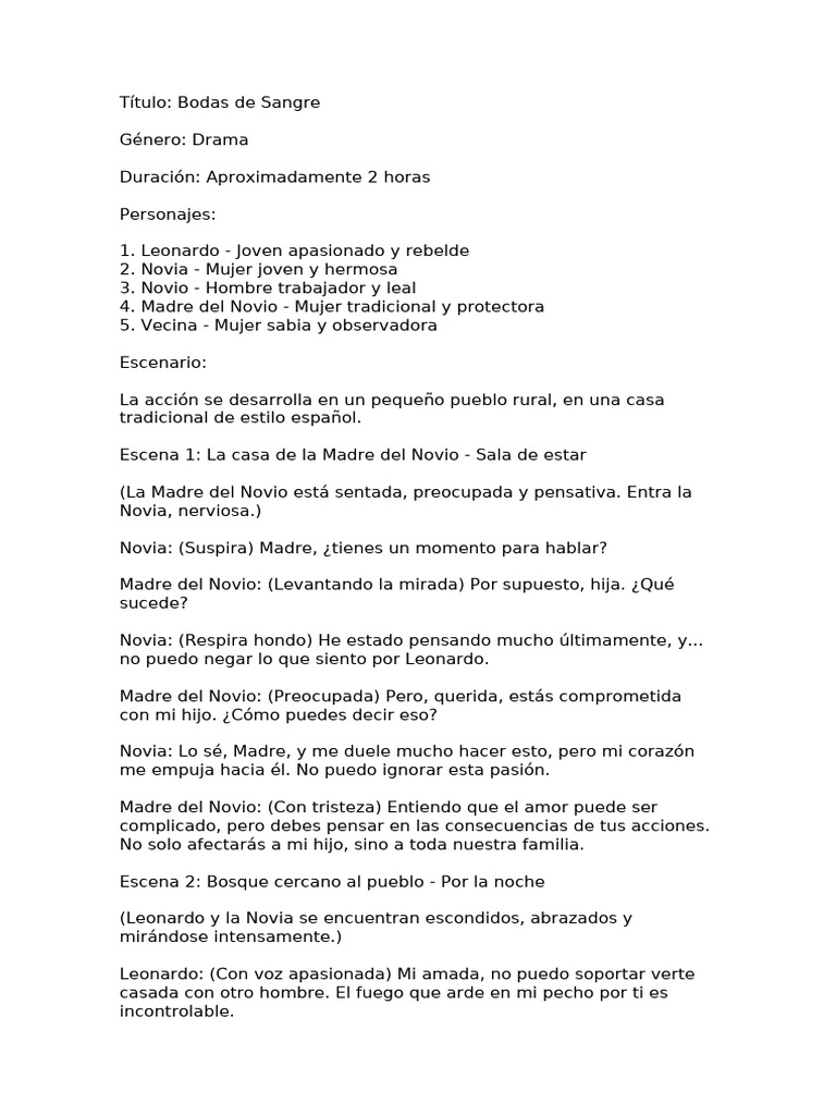 Borrador 1 | PDF | Amor