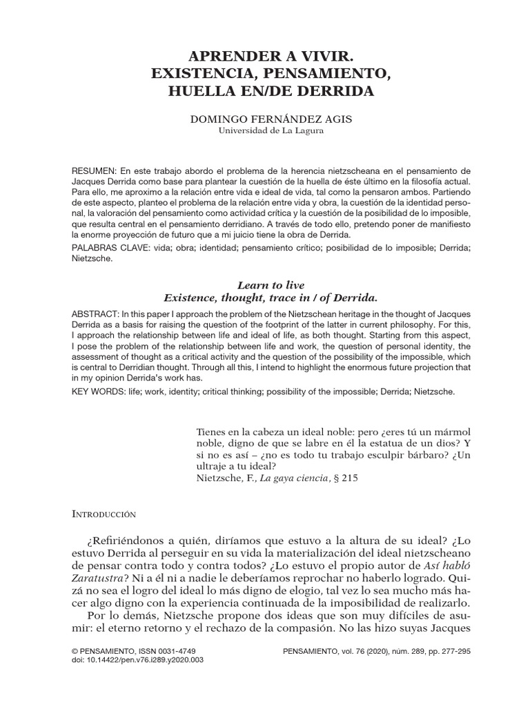 Ana Martin,+pen.v76.i289.y2020003 | PDF | Friedrich Nietzsche ...