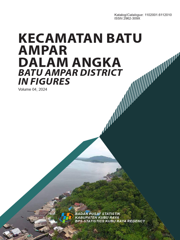Kecamatan Batu Ampar Dalam Angka 2024 | PDF