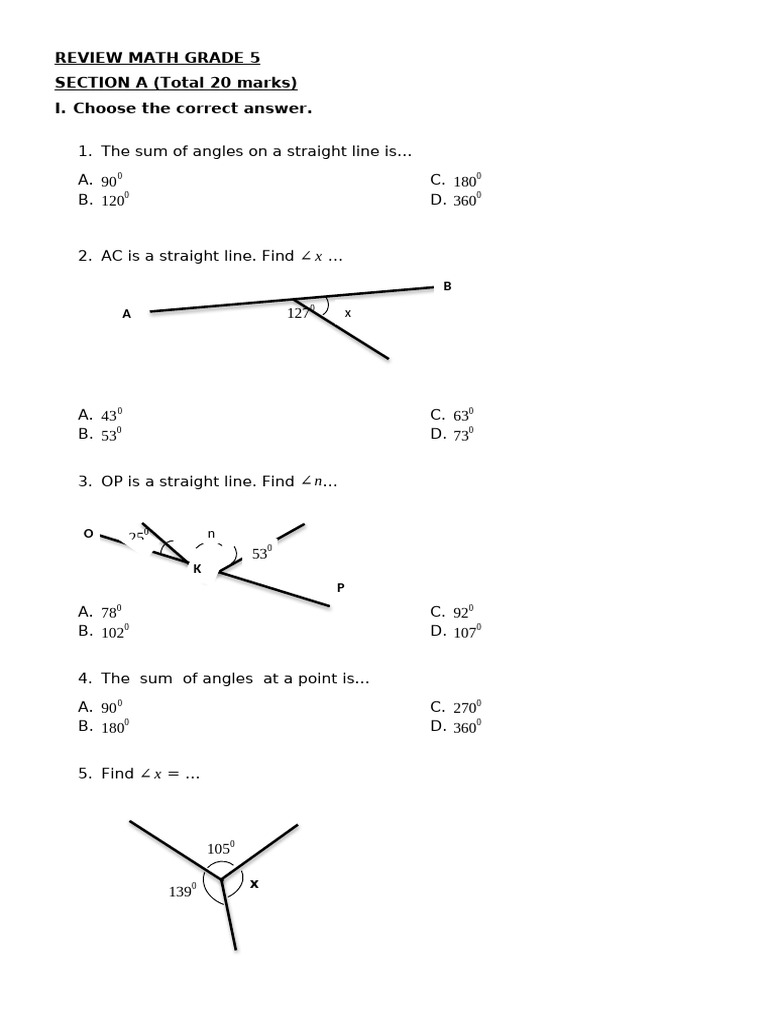 Latihan Soal | PDF | Euclidean Plane Geometry | Geometric Shapes