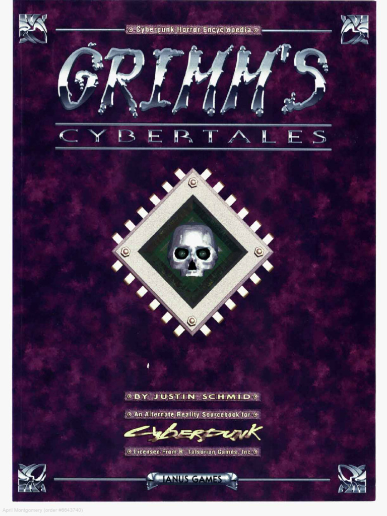 Grimms Cybertales | PDF | Reality | Vampires