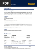 Hardtop XP: Technical Data Sheet | PDF | Materials | Nature