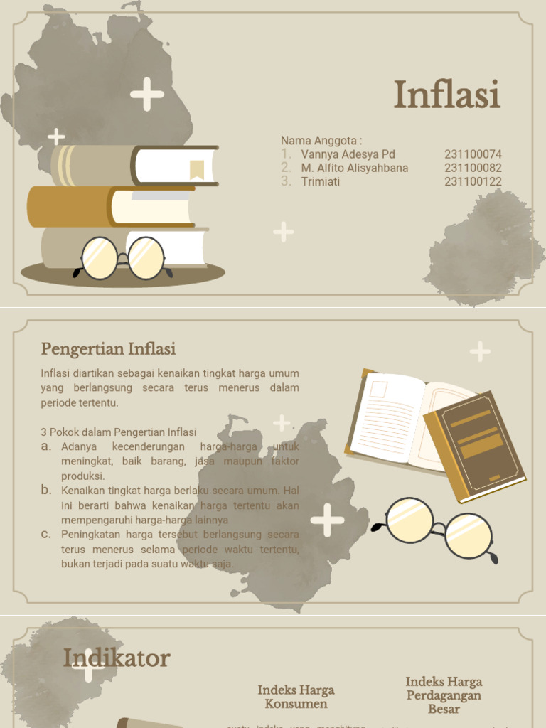 Arti dan Indikator Inflasi | PDF