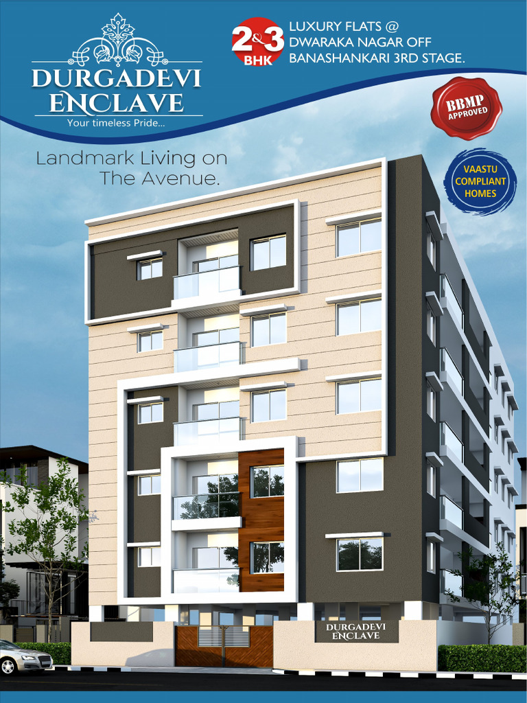 E-Brochure For Durgadevi Enclave | PDF