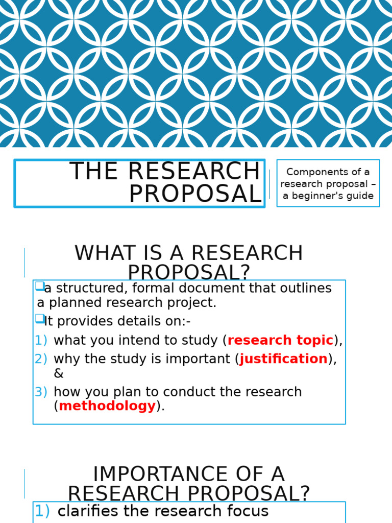 Lesson 1 Research Proposal Layout | PDF | Fertilizer | Agriculture